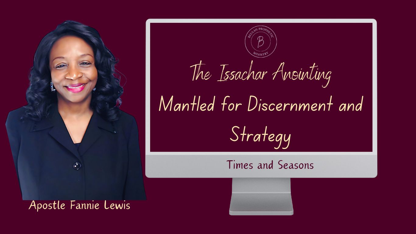 The Issachar Anointing -Summer