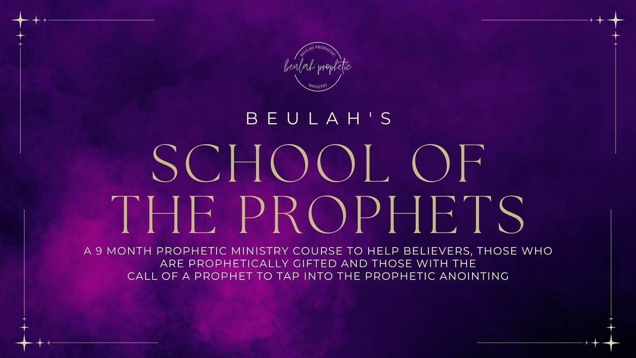 SCHOOL OF THE PROPHETS