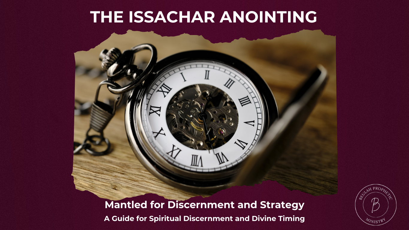THE ISSACHAR ANOINTING: MANTLED FOR DISCERNMENT AND STRATEGY
