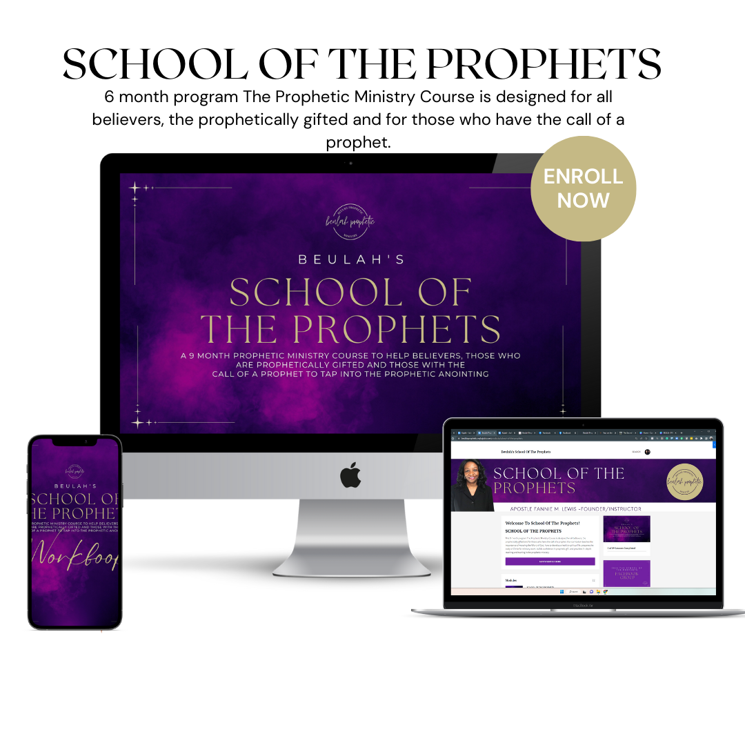SCHOOL OF THE PROPHETS